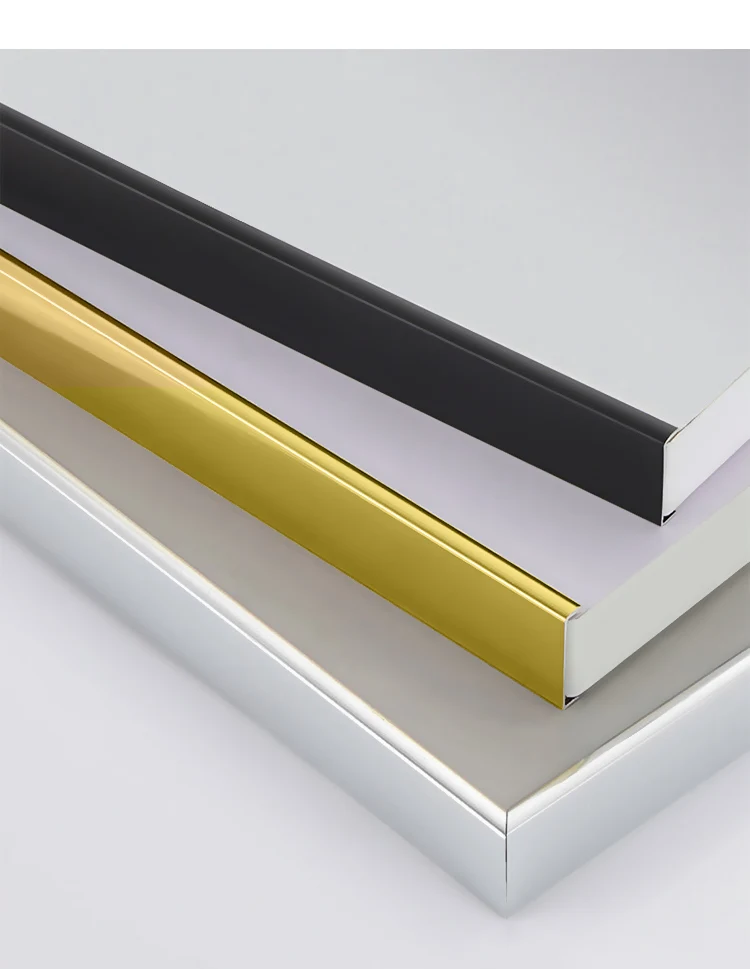 TOCO Aluminium Edging - Durable U Shaped Metal Profiles
