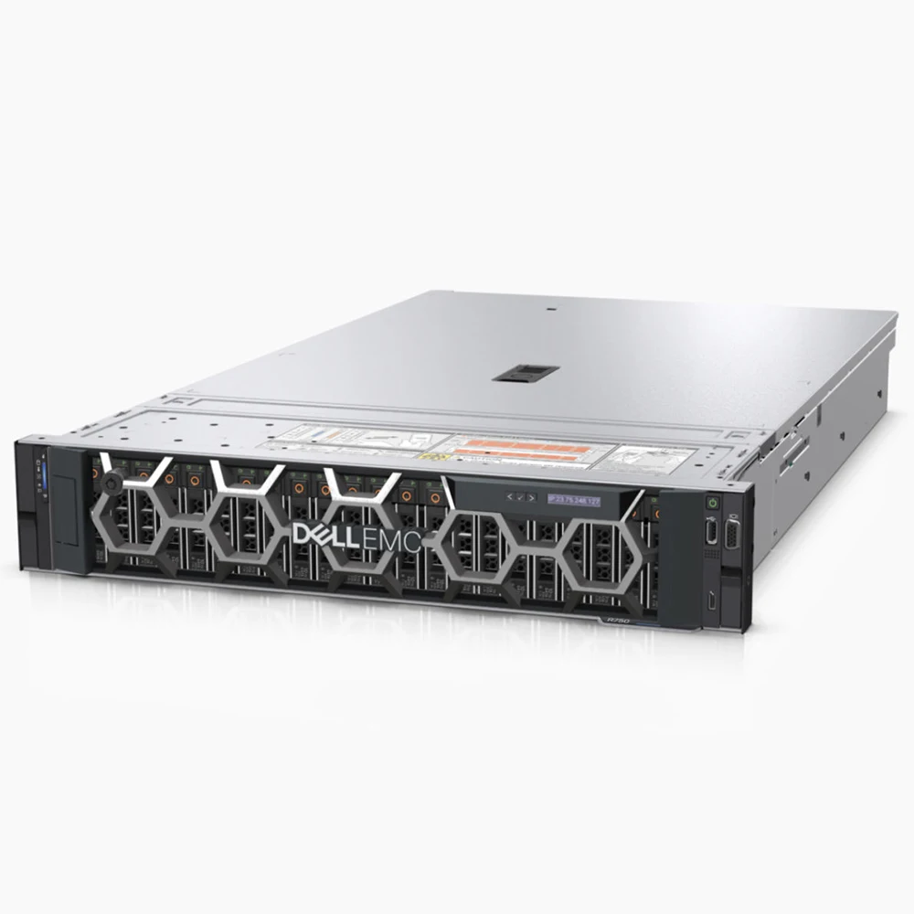Del L Poweredge R750 Rack Server With Cpu Memory 64gb Ddr4 2u Rack ...
