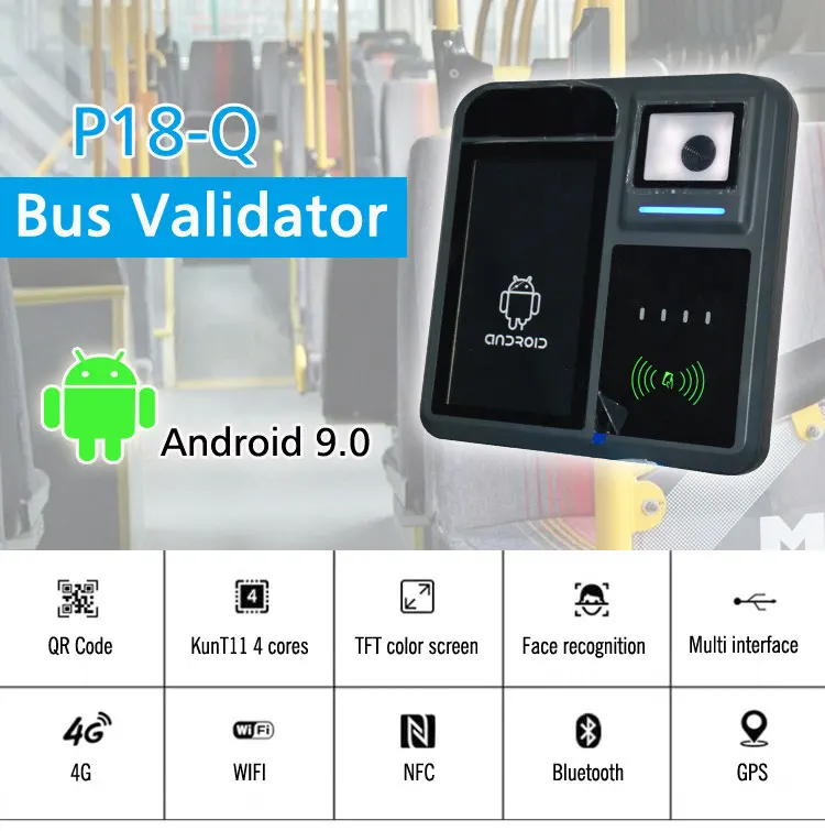 Public Transport Fare Collection Swipe Multifunction Bus Nfc Card ...