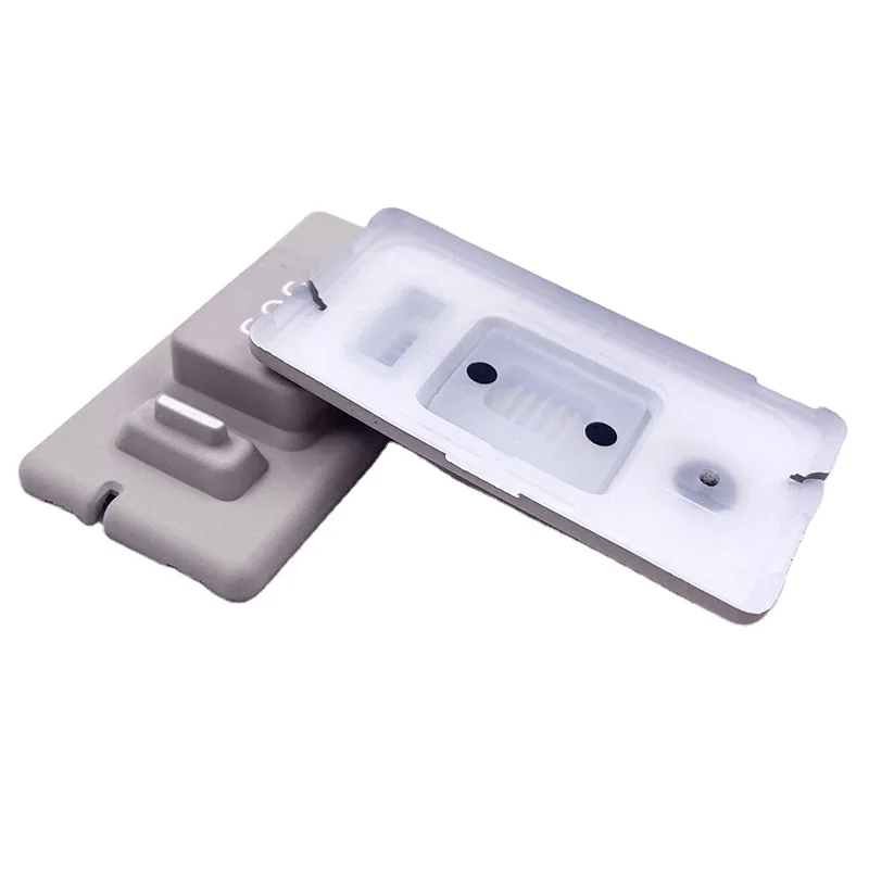 Rectangular Rubber Small Emergency Button Light Transmission Silicone ...