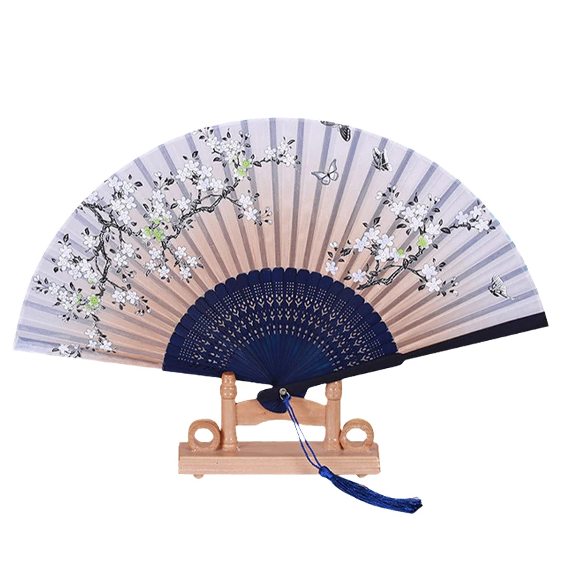 Customized Bamboo Folding Fans - Eco-Friendly Promotional Gifts