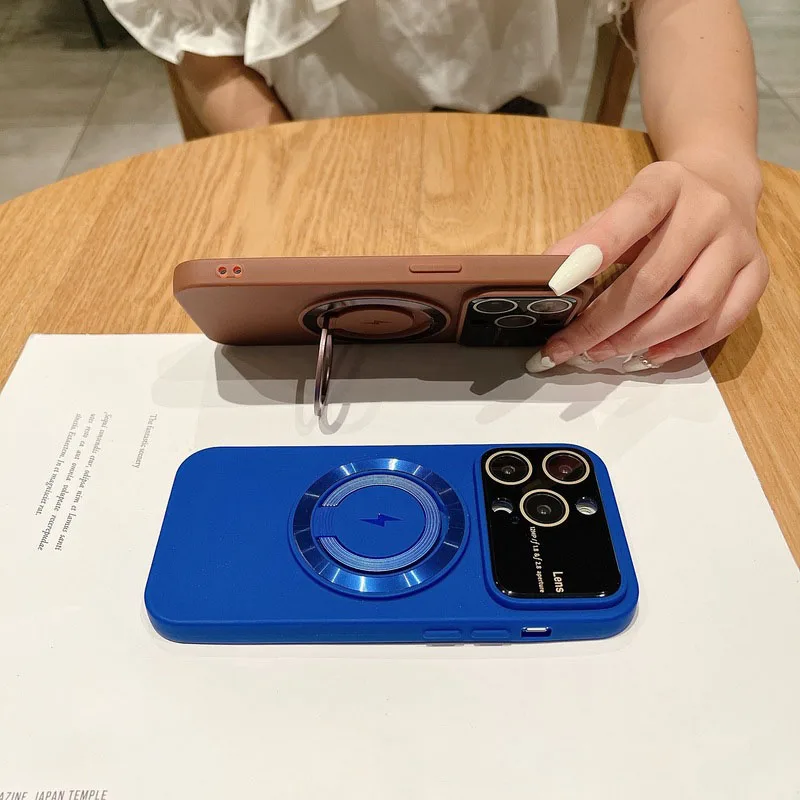 Wholesale Hard Large Glass Window Invisible Folding Circular Magnetic ...