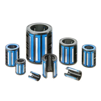 Open Type Self Aligning Linear Ball Bearings Lbcf 30 A-2ls Lbcf 30a ...