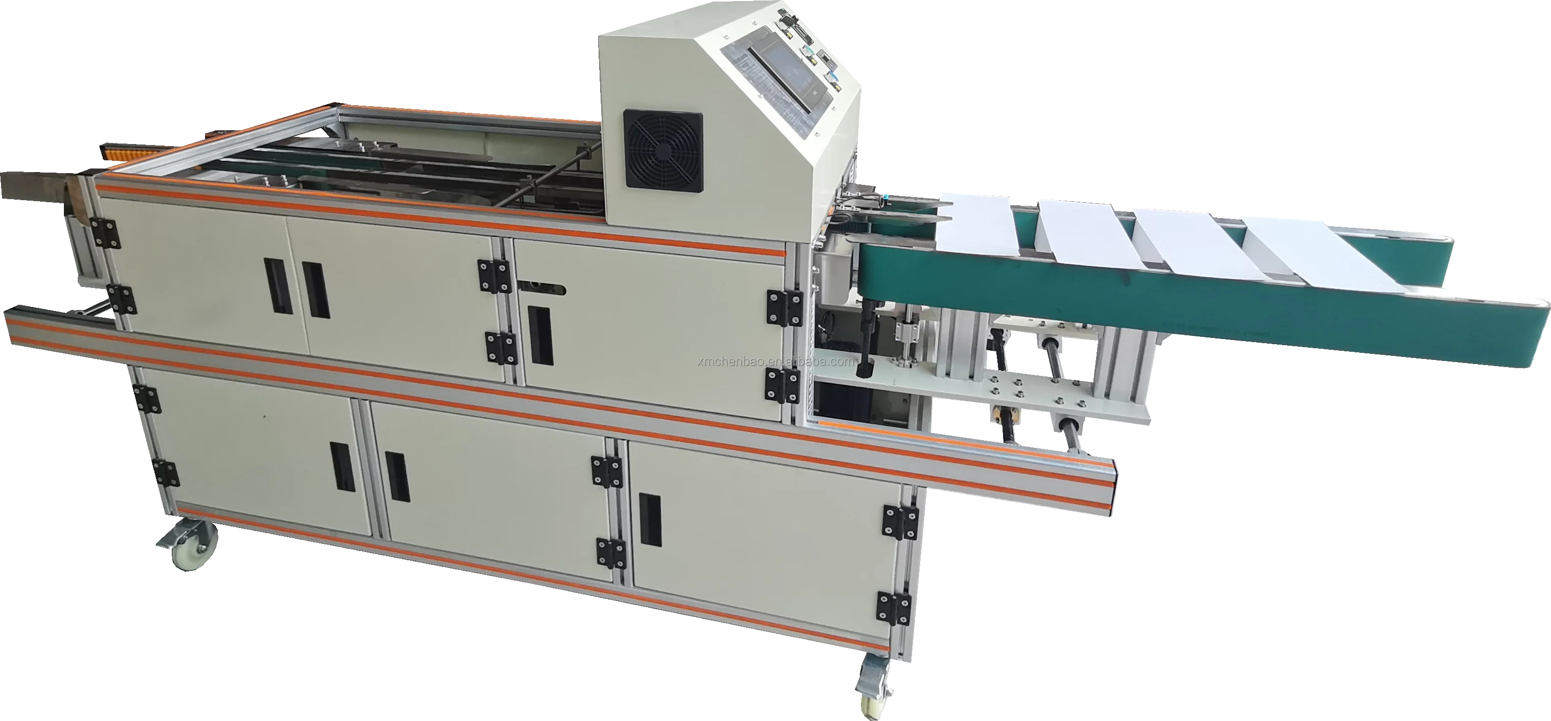 Adjustable Automatic Butter Cookie Carton Box Gluing Machine Biscuit ...