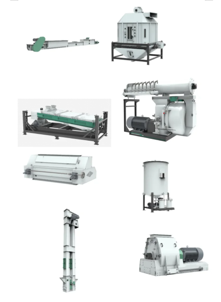 Simple-to-operate Turnkey Project Feed Machinery For Efficient Feed ...