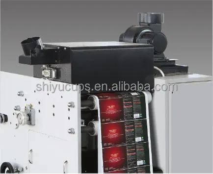 Automatic Foil Cold Stamping Machine Shrink Film Paper Label Plastic ...
