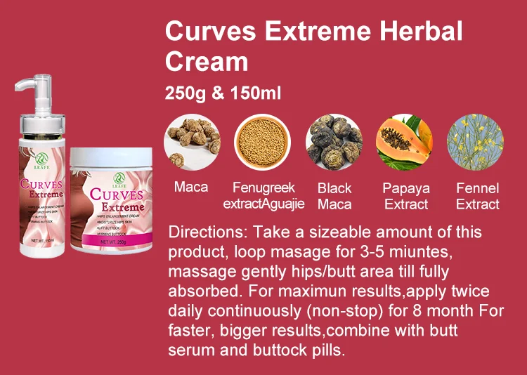 The Best Bigger Hips And Buttock Curves Extreme Butt Enlargement Cream ...