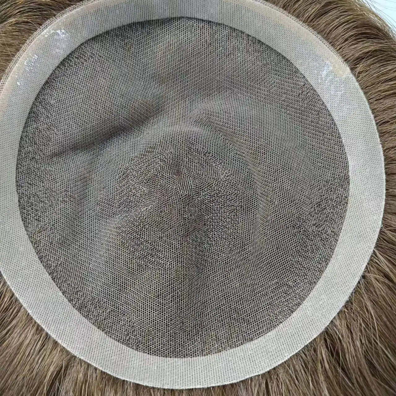 Highest Quality Toupee Raw Virgin Human Hair Skin Replacement Pieces ...