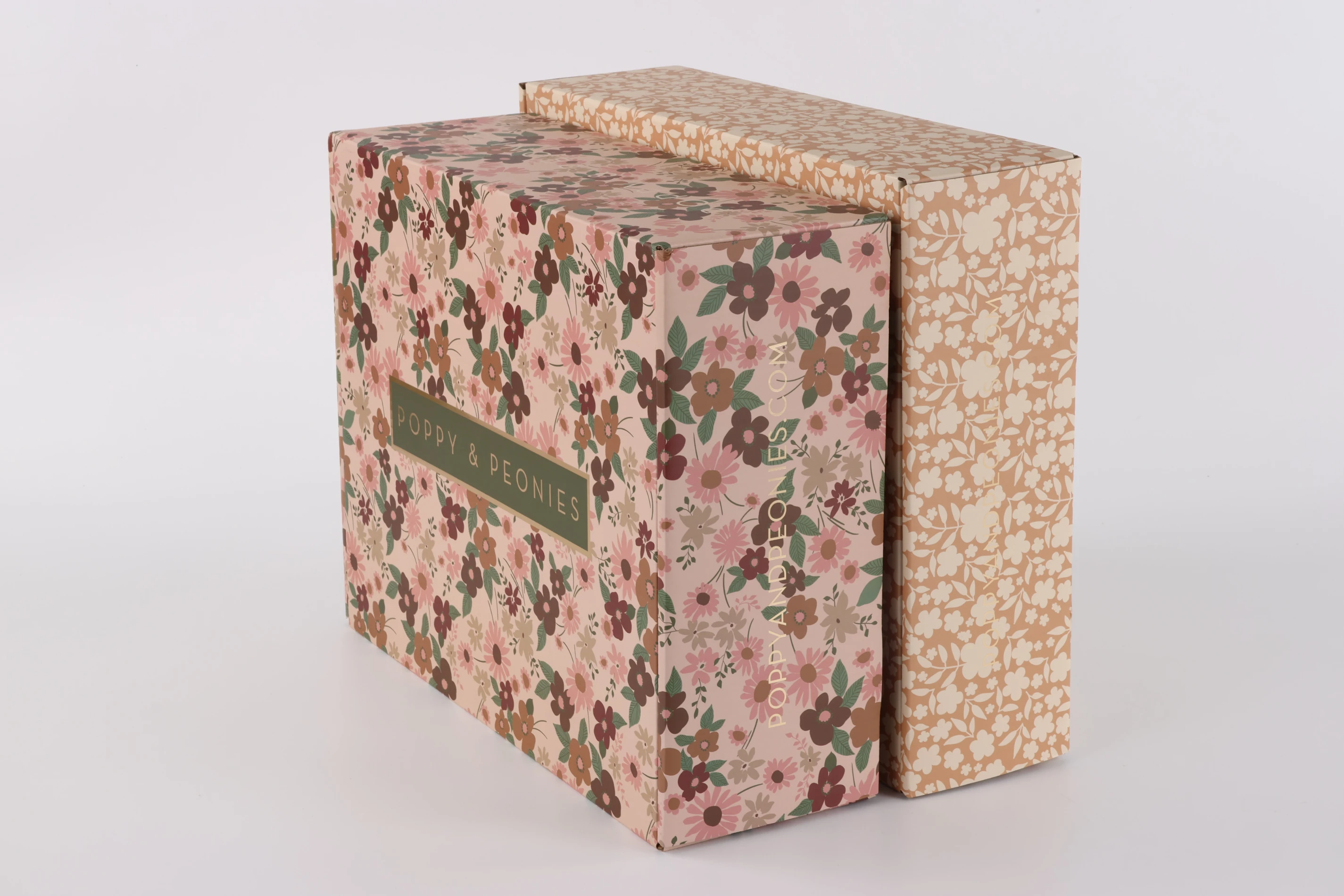 Luxury Custom Big Sizes Corrugated Paper Package Box /storage Box ...