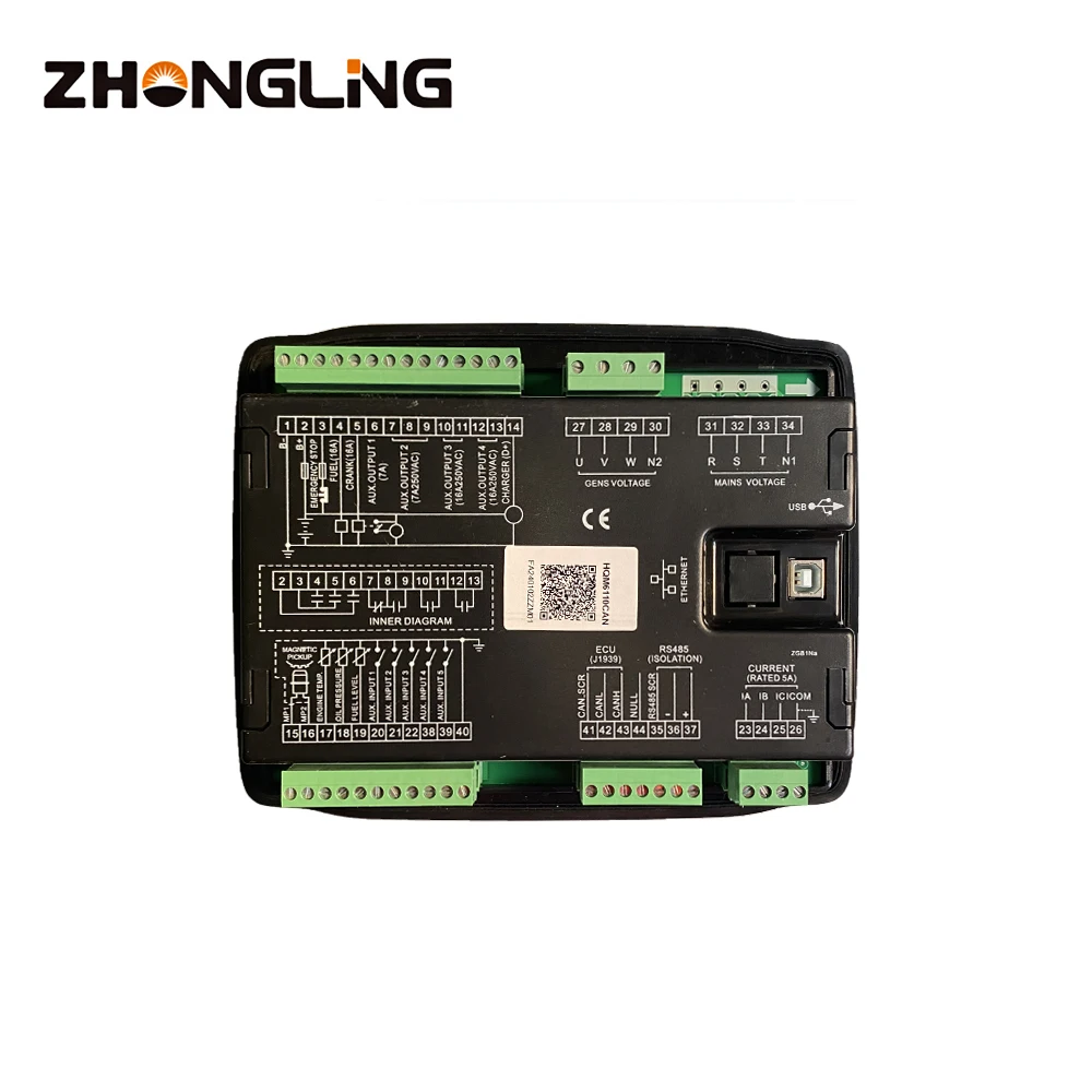 HQM6110N Controller - Diesel Generator Self-Start System