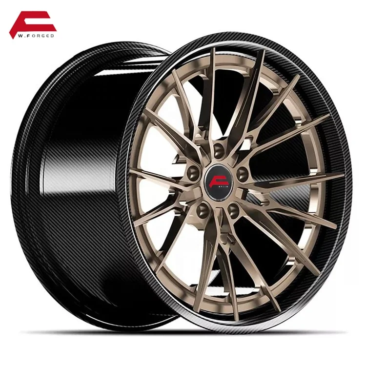 Deep Concave Forged Wheels - Enhance Your Vehicle's Style
