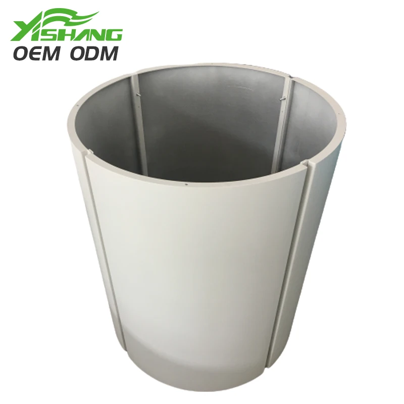 Large Stone Pillar Shell Aluminum Enclosure Steel Sheet Metal ...