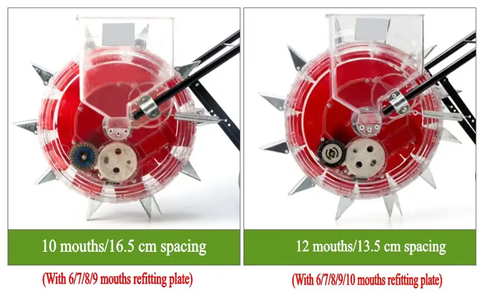 Semi-automatic Sowing Onion Seed Planter Machine Seeder