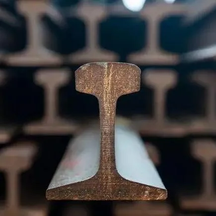 Q235B Crane Rail Iron Profile for Sale - Durable Railway Tracks, Train ...