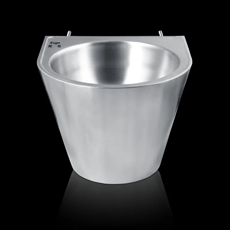 Stainless Steel Wall Mount Prison Wash Basin Sink No Break Stainless ...
