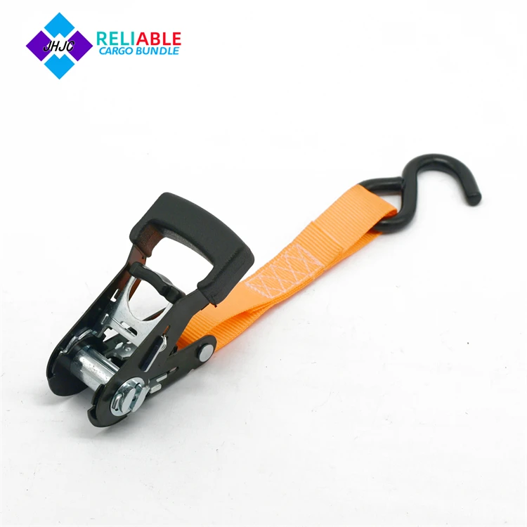 Direct Manufacturer 1" 25mm Rubber Grip Pe Tie Downs Straps 700kg Black ...