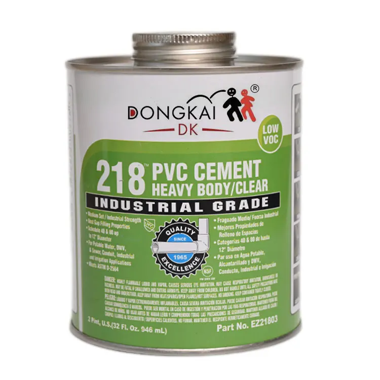 Dongkai Factory Connecting Pvc Pipe And Pvc Pipe Fitting Glue Of Pvc Solvent Cement In ...