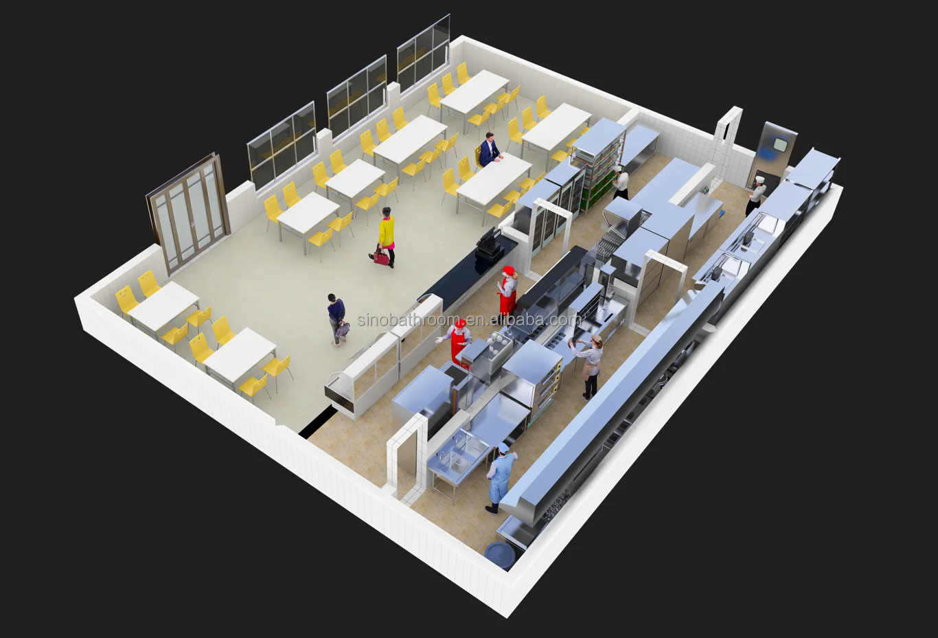 Sunrry Commercial Kitchen Equipment - Reliable & Durable