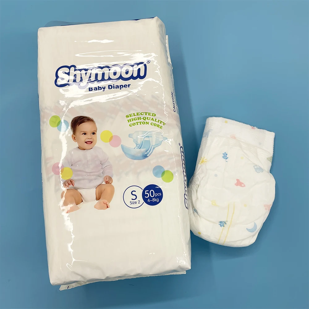 Baby Diapers A Grade Sleep Soft Cheapest Kids Diapers from China