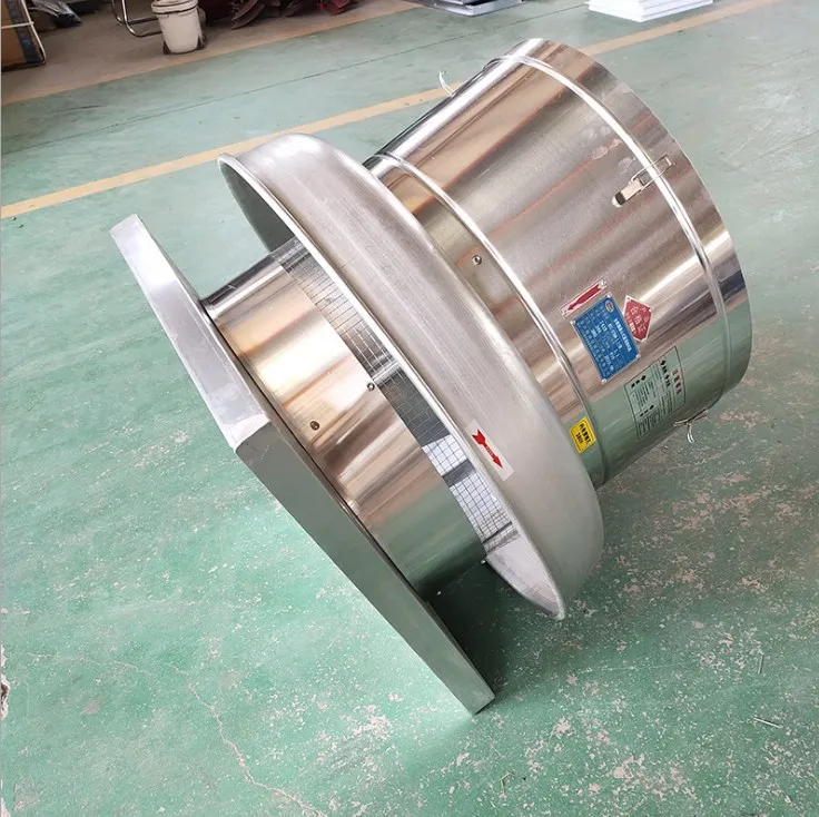 Aluminum Alloy Turbine Roof Exhaust Fan Roof Mounted Air Blower Fan ...