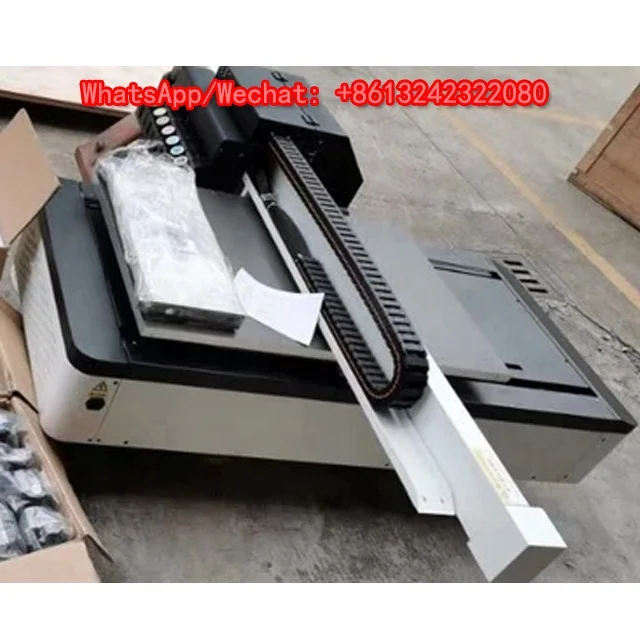 XP600 UV Printer 600cm*90cm Size Wide Format LED Digital Flatbed UV ...
