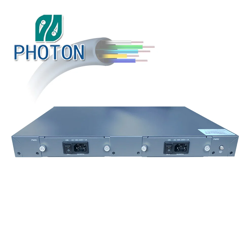Gpon Olt 8 Pon Port Ftth Fttx Fiber Optic L3 10g Mini Vsol Olt Gpon ...