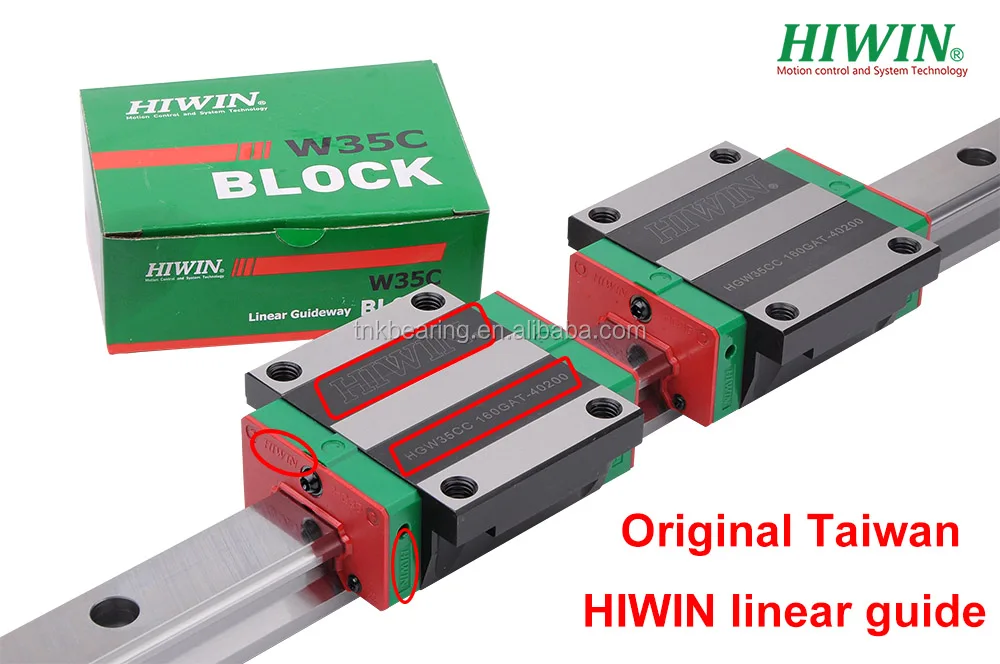 HIWIN Linear Rails - Precision and Durability for CNC