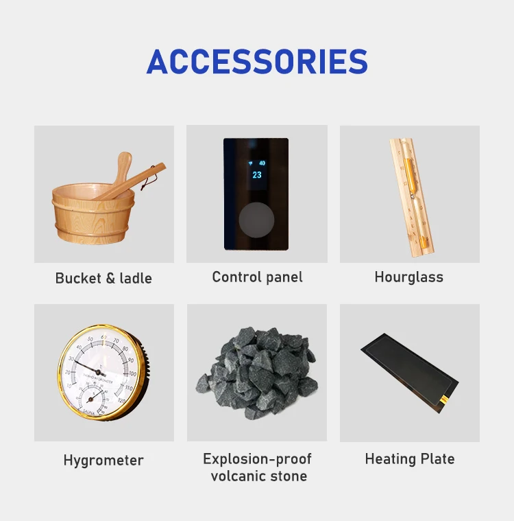 Portable Steam Sauna - Combined Sauna and Steam Room