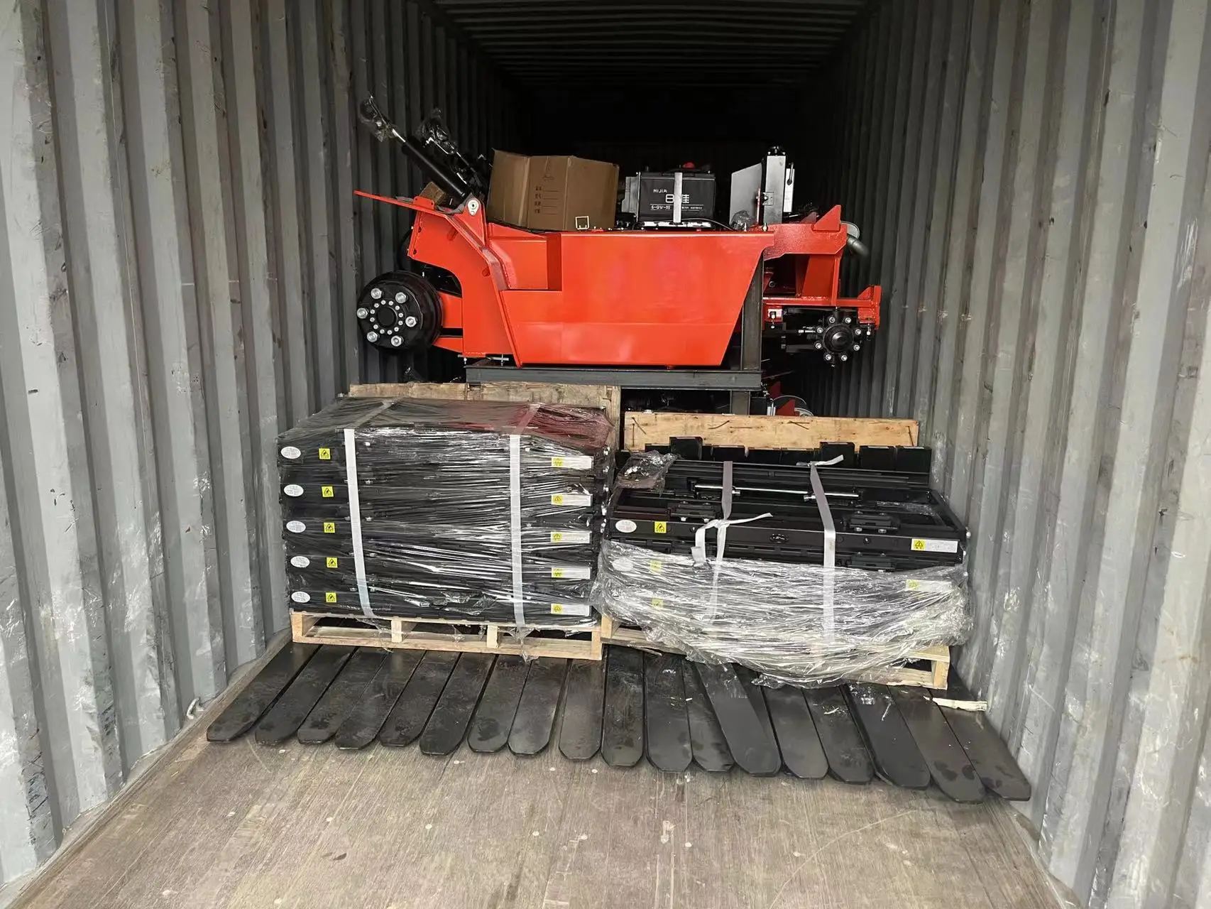 Cpc Cpcd Series Counterbalance Diesel Forklifts Trucks 8t 7t 6t 5t 3.5t ...