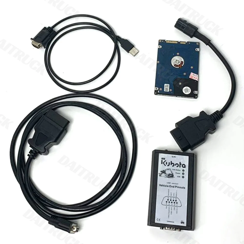 Kubota Diagmaster - Reliable Diagnostic Kit for Diesel Engines