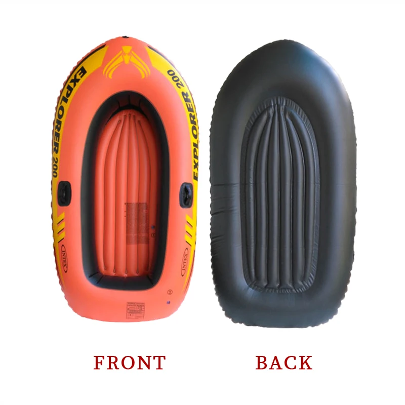 INTEX 58330 Double Inflatable Canoe Kayak - Ideal for Lakes & Rivers
