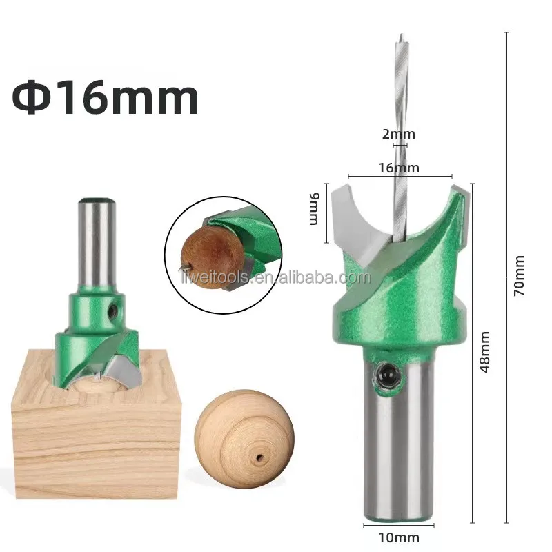 Wooden Buddha Bead Router Bit - Precision Woodworking Tools