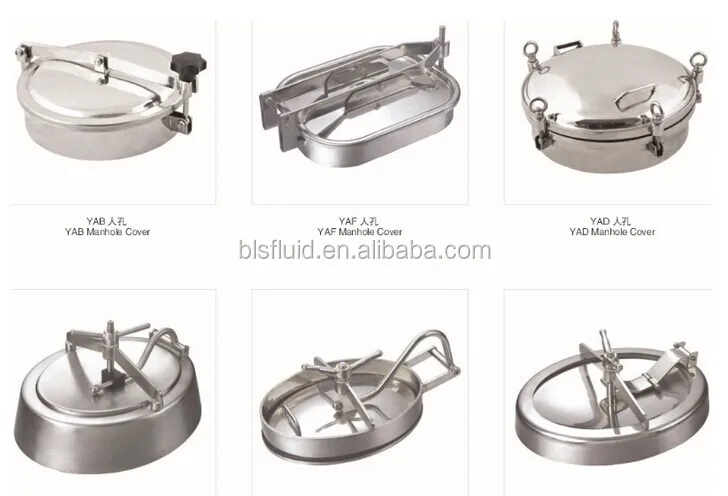 Pressure Vessel Manhole Covers - Durable & Secure Solutions