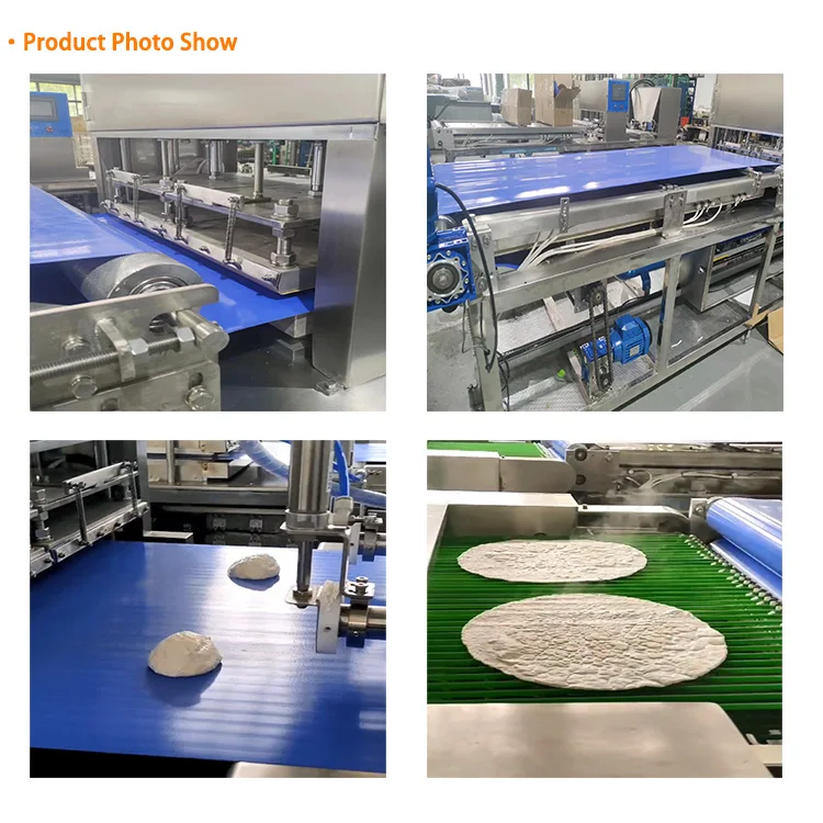 CE Automatic Roti Chapati Making Machine Compact Tortilla Machine ...