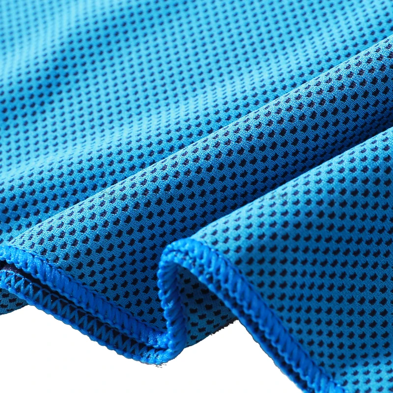 Custom Sublimation Soft Cooling Face Towels Printed Sports Neck ...