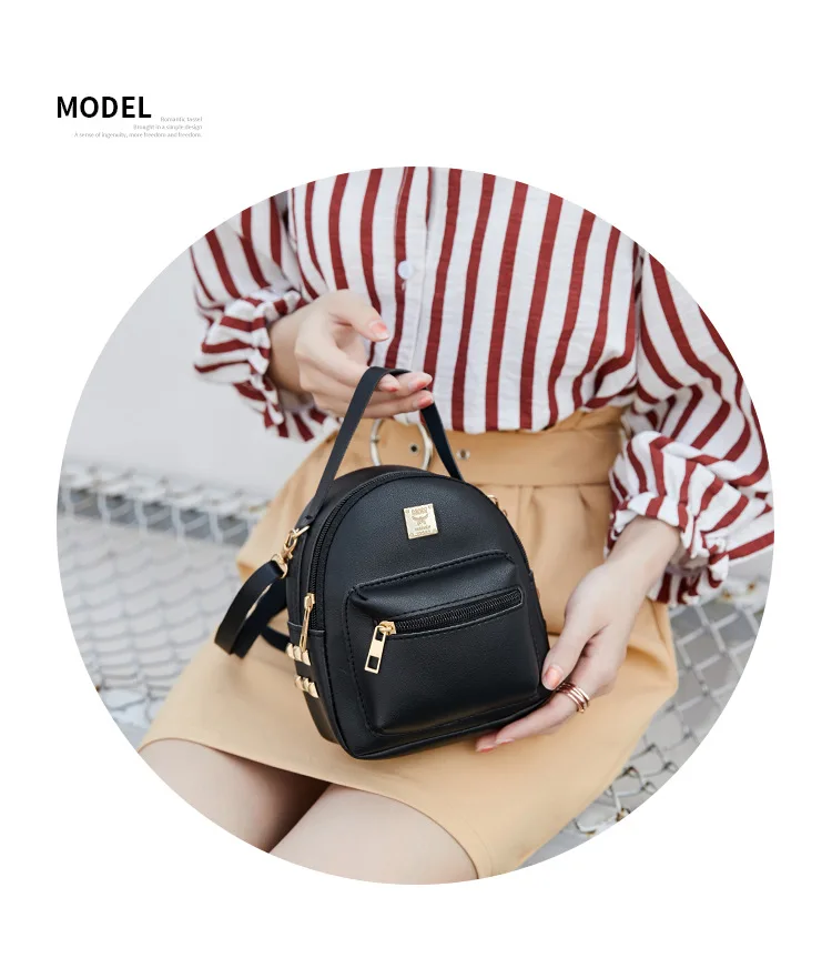 2022 New Trendy Pu Leather Mini Women Crossbody Bag Fashion Cute ...
