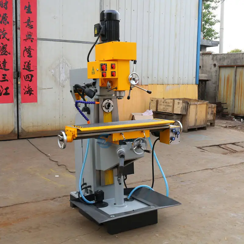 Universal Milling Machine ZX7550CW - Versatile & Durable