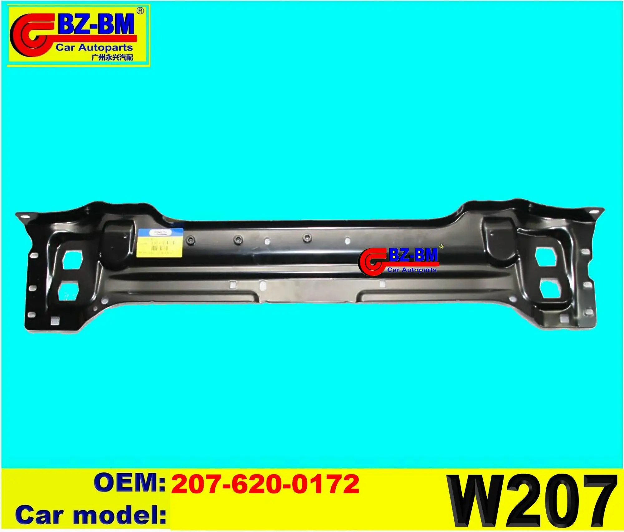 Hood Fender Frontschürze Reinforcer Bar Für Bmw Benz Scheinwerfer ...