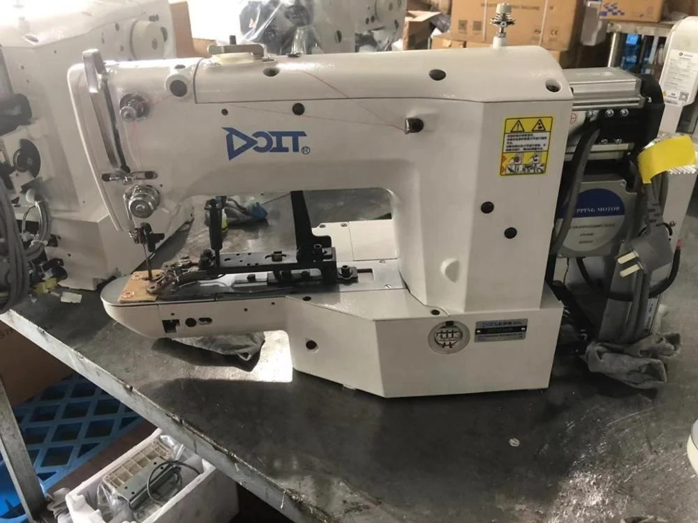 DT 1900ASS Bar Tack Computerized Sewing Machine Stitch Bar Tacking ...