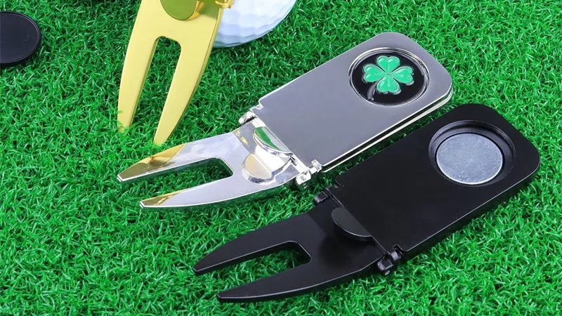 Custom Cheap Pitch Fork And Ball Marker Metal Cigar Pitchfork Gift Set ...