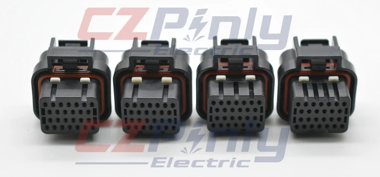 26 Position Te Connectivity Amp Quad Row Upper Lock Super Seal Plug ...