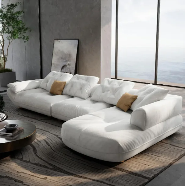 nordic baxter down feather sofa leather milano sofa sets Italian designer milano sofa| Alibaba.com