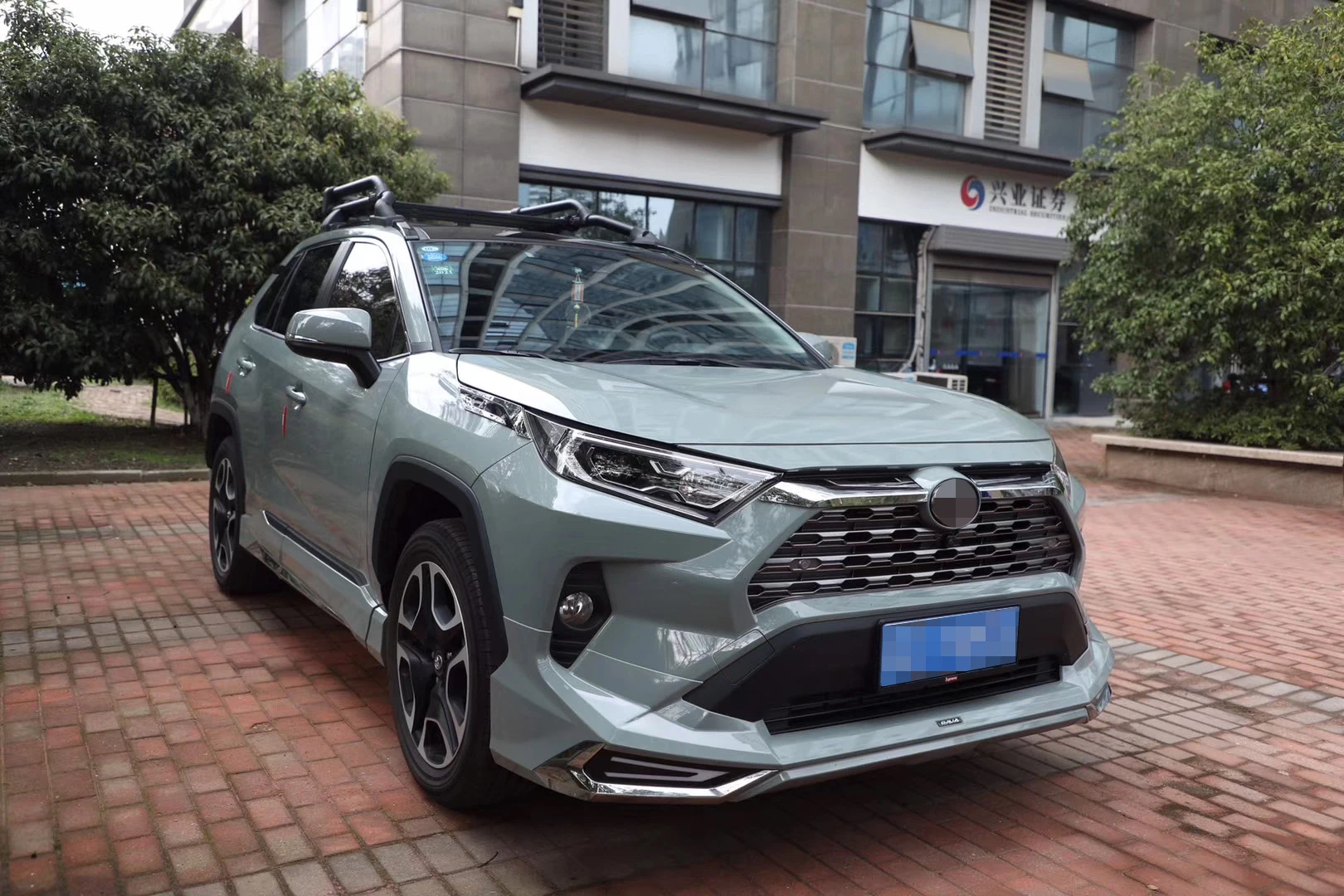 Upgrade Your Toyota RAV4 with a Direct Fit Bodykit Bumper