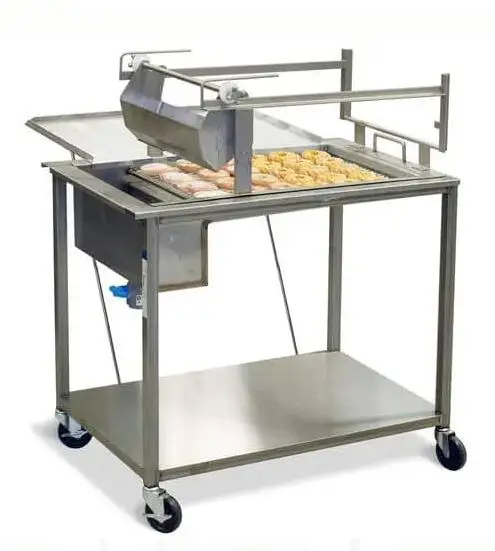 Full Automatic Donut Glazing Machine / Donut Decorating Machine / Donut ...