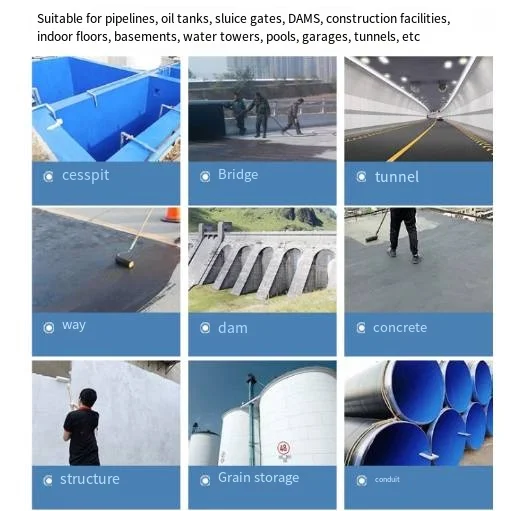 Liquid Rubber Waterproofing Modified Silicone Coating For Concrete Roof ...