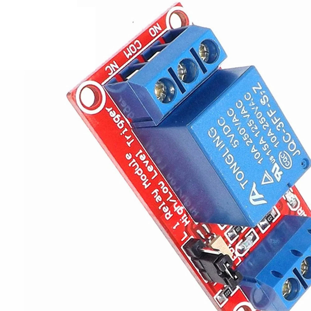 1 Channel Relay Module With Optocoupler Isolation Supports High And Low ...