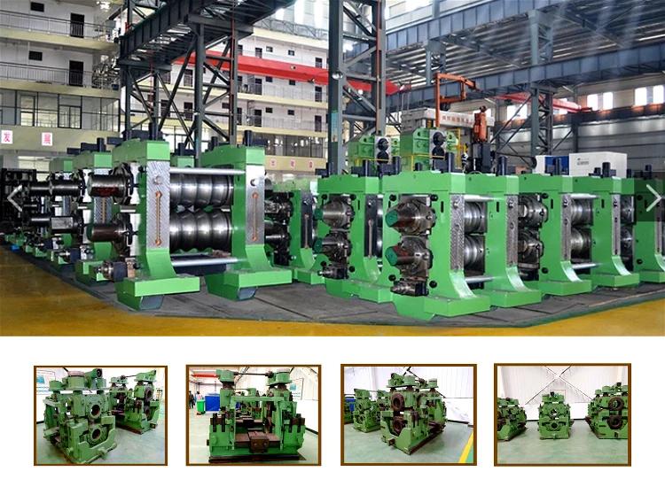 Mini Hot Rolling Bar Steel Mill - High Productivity Machine