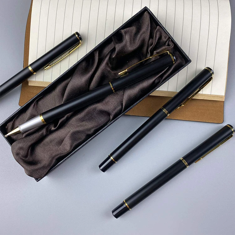 Ug High Quality Wholesale Click Action Pen Customize Hotel Logo ...