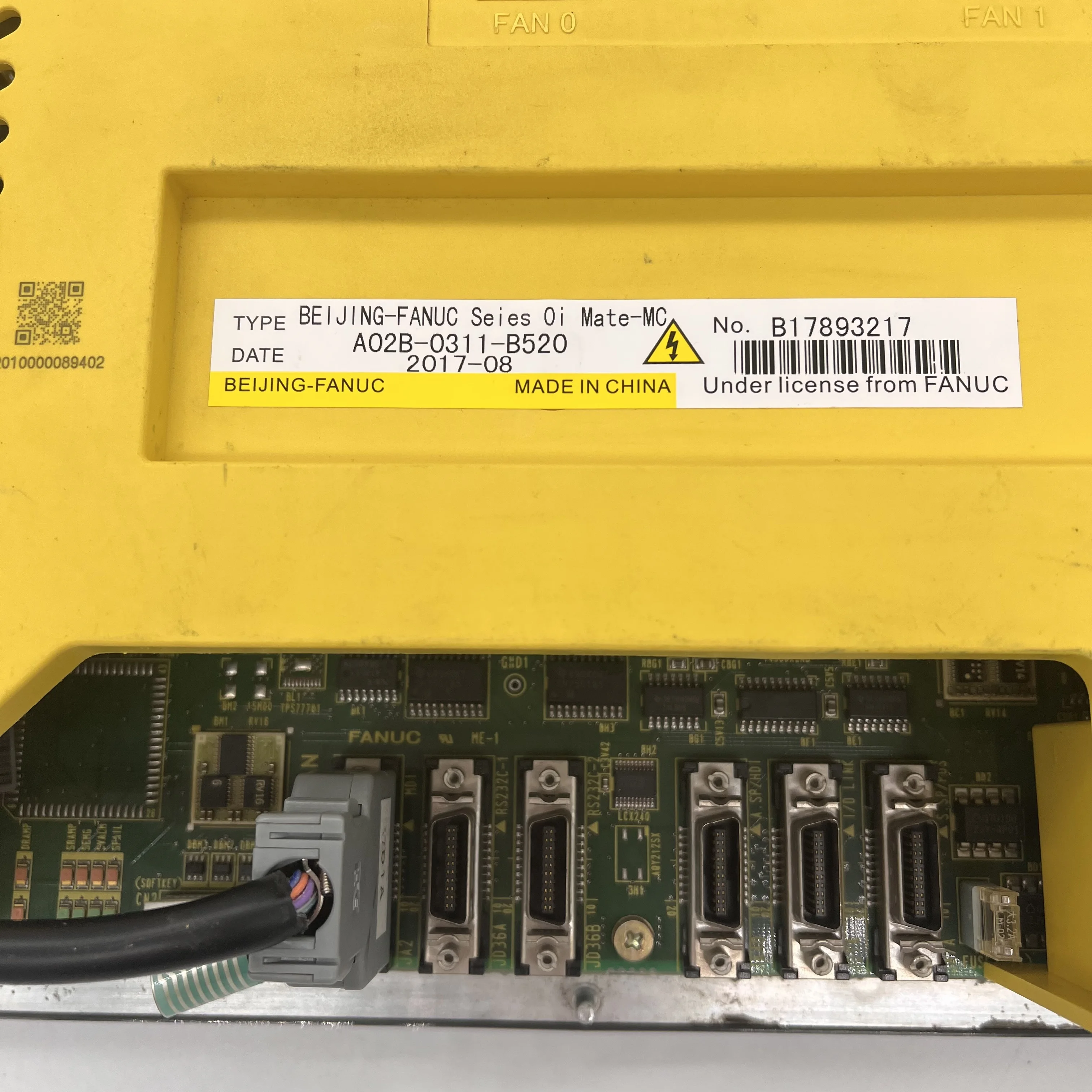 Fanuc 0i-mate Mc Controller A20b-0311-b520 - Buy A20b-0311-b520,Fanuc Controller,Plc Product on ...