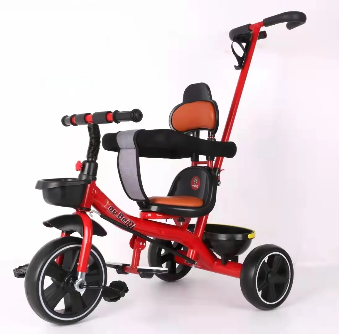 Plastic Pp Plastic Ride On Toy Style Baby Tricycle Portable Children ...